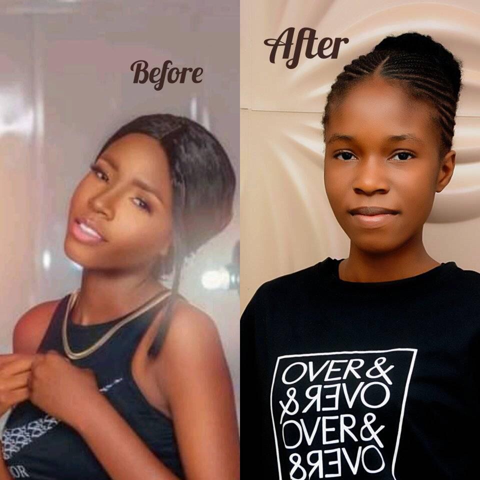 My Conversion Story - Tryphena Hope - Godly Dressing