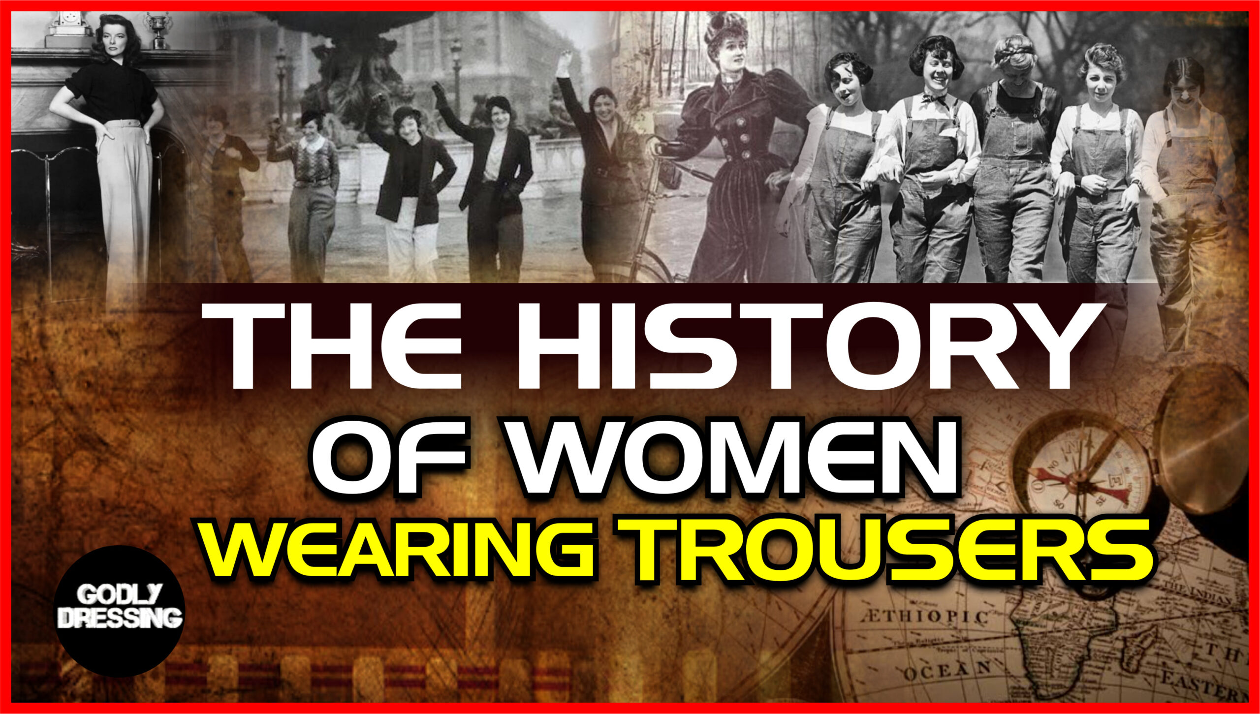 The History of Women Wearing Trousers: A Comprehensive Overview - Godly ...
